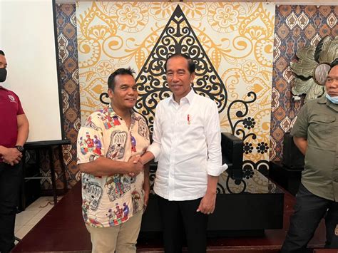 Sekjen Sekber Jokowi Nusantara Sampaikan Lima Syarat Cawapres