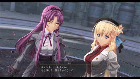 The Legend Of Heroes Kuro No Kiseki II CRIMSON SiN Details Renne