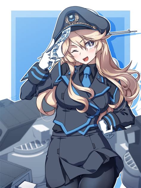 Iowa Kantai Collection And 2 More Drawn By 547th Sy Danbooru
