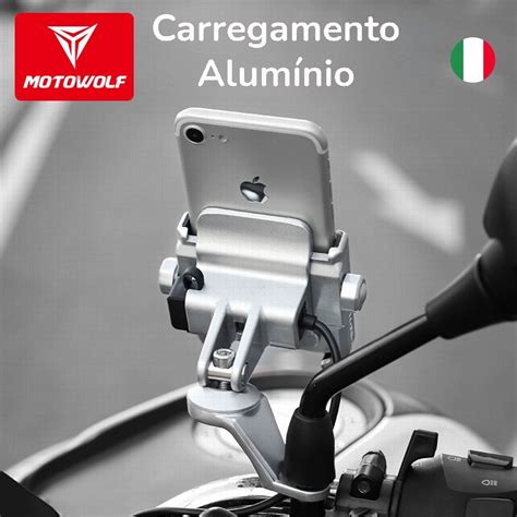 Suporte Para Telefone De Bicicleta De Liga De Alumínio GUB 360 Rotativo