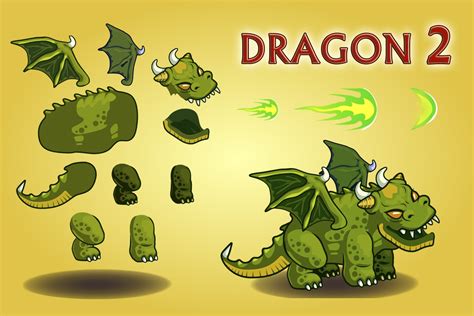Dragon Sprite Sheet