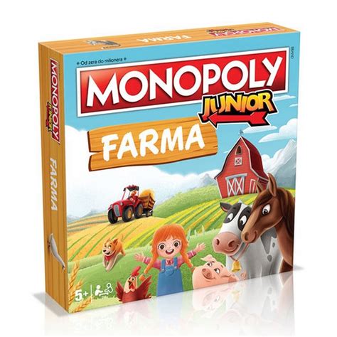 Farma Gra Planszowa Gry planszowe planszówki na Allegro Sklep