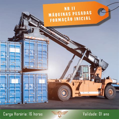 Curso de NR 11 Operador de Máquinas Pesadas Formação Inicial 16