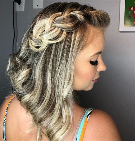 Penteado Cabelo Solto Ideias Tutoriais Para Deixar O Coque De Lado