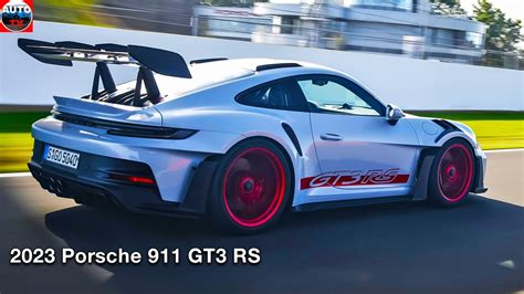 Porsche Gt Rs In Ice Grey Metallic Youtube