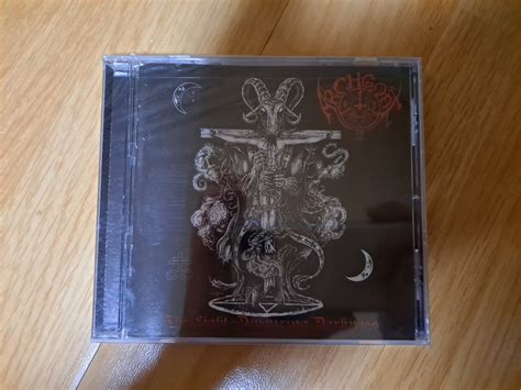 Archgoat The Light Devouring Darkness CD Photo Metal Kingdom