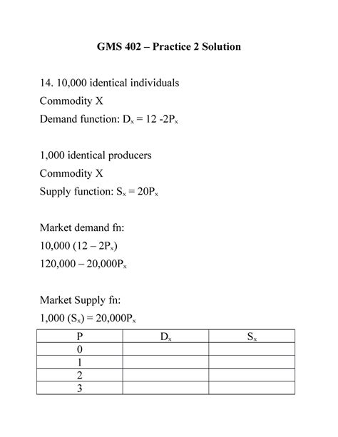 practice question 2 solution gms 402 practice 2 solution 10 000 identical individuals