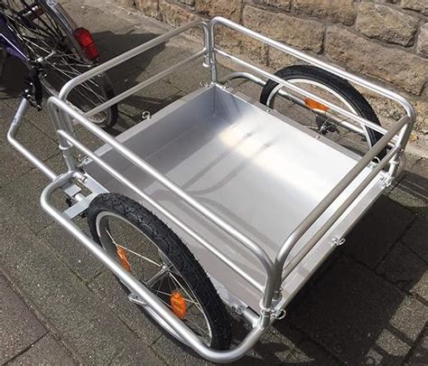 HOMCOM Remorque Vélo Remorque De Transport Pour Vélo Pliable 70L 139L X