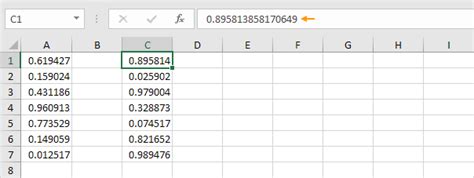 generate random numbers in excel easy excel tutorial