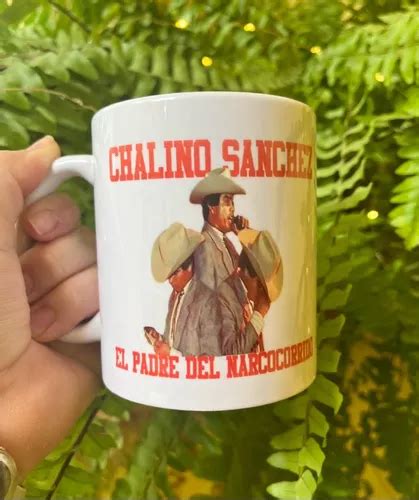 Taza Chalino Sánchez El Rey Padre Del Corrido México Culiacá MercadoLibre