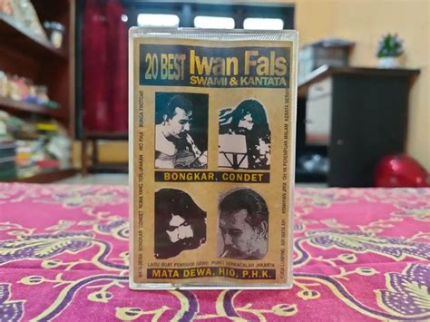 KASET PITA IWAN FALS 20 BEST Musik Media CD DVD Lainnya Di Carousell