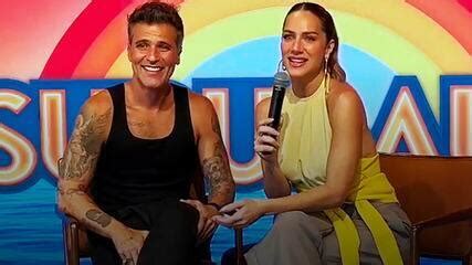 Vídeo Bruno Gagliasso e Giovanna Ewbank falam sobre Surubaum TV