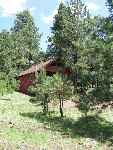 Hawley Lake The C Cabins At Hawley Lake Arizona