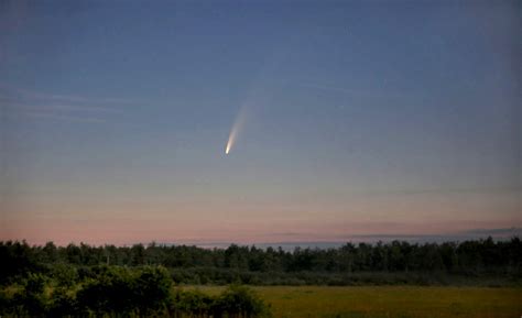 Comet Seen Over Beaufort With Naked Eye Until End Of July Explore