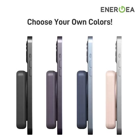 Jual Energea Powerbank Wireless Magsafe Mini 10000mAh PD 20W ENERGEA