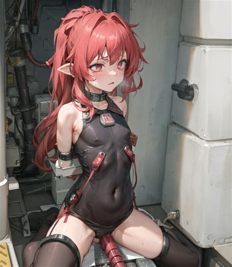 18禁同人作品安売り情報 少女機械拘束姦 けさがたのAIイラスト RJ01027729