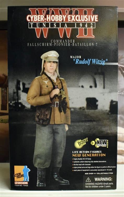 Scale Dragon Wwii German Cyber Hobby Exclusive Major Rudolf Witzig