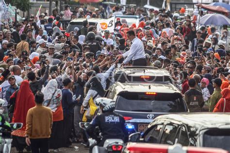 Kampanye Akbar Anies Baswedan Di Kabupaten Bogor Antara Foto