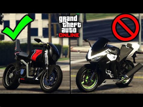 What Is The Best Bike In Gta Online For Speed And Thrills