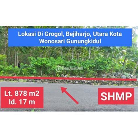 Dijual Tanah Strategis Murah Luas 878m2 Mangku Jalan Aspal Dekat Kota