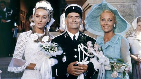 Le gendarme de Saint Tropez qu est devenue Geneviève Grad la fille
