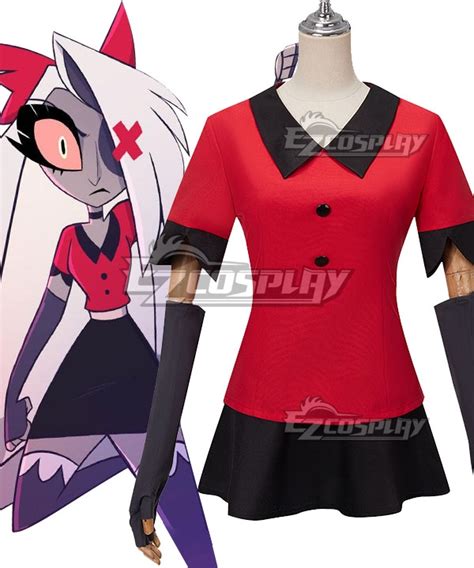 Hazbin Hotel Vaggie B Edition Cosplay Costume