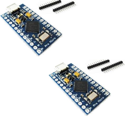 Amazon Star Mars 2pcs Mini Leonardo Pro Micro ATmega32U4 5V 16MHz