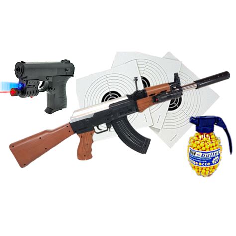 Karabin Na Kulki Ak 47 Kałasznikow Asg Pistolet Granat Inna marka