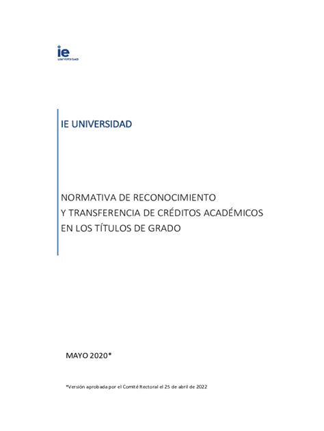 Completable En línea docs ie Normativa de Reconocimiento y