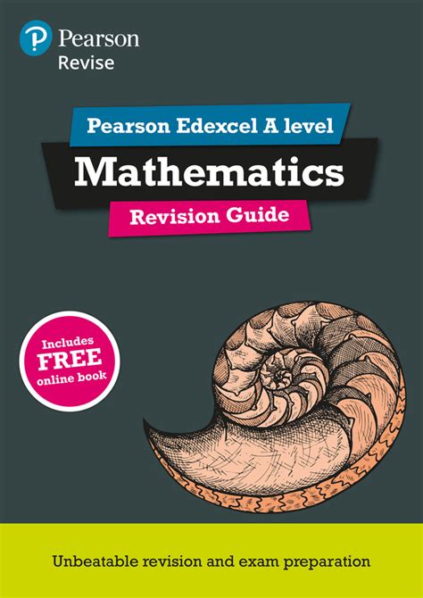 revise edexcel a level mathematics revision guide