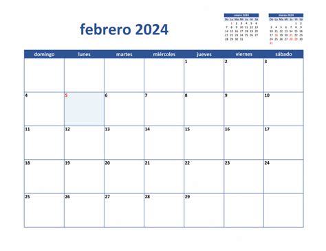 Calendario Febrero Y Marzo 2024 Para Imprimir Image To U