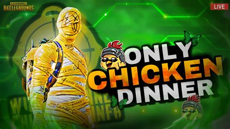 Every Match Chicken Dinner Challenge BGMI Bgmilive Youtube Bgmi