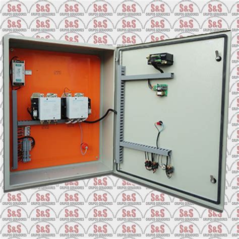 Quadro de transferência automática QTA USCA Trifásico 220V