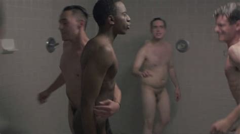 Alex Purdy Naked In Showers Scene My Own Private Locker Room