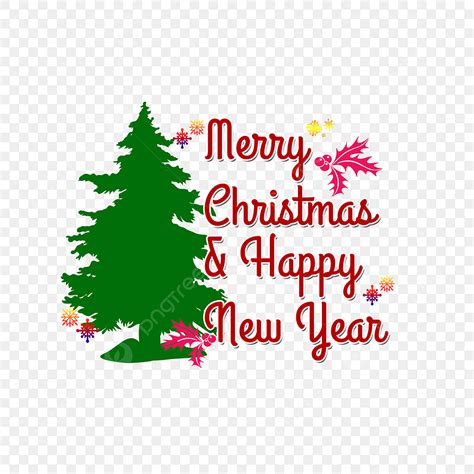 Happy Merry Christmas PNG Transparent Merry Christmas And Happy New