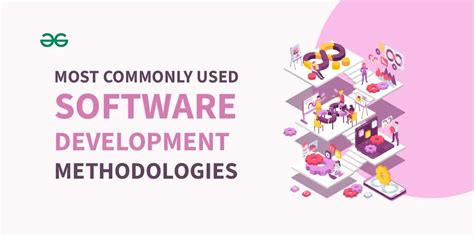 Most Commonly Used Software Development Methodologies Geeksforgeeks