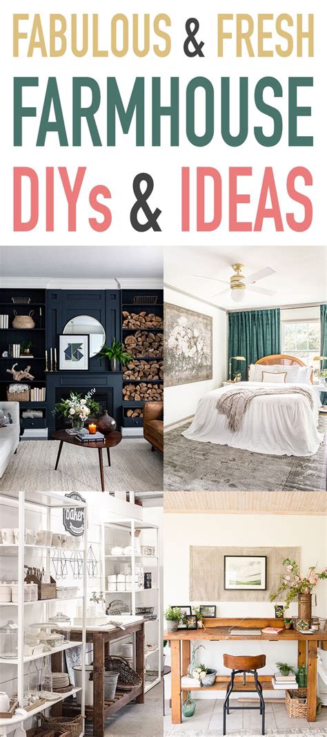 Fabulous And Fresh Farmhouse DIYS And Ideas The Cottage Market