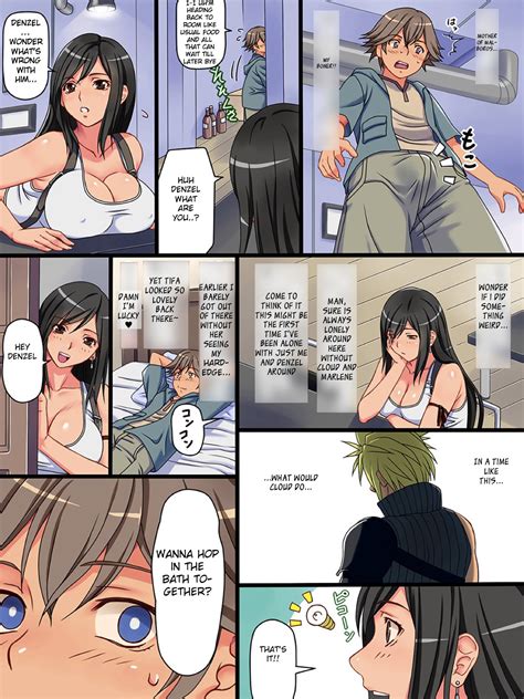 Tifa And Denzel S Nude Hangout By Switch 01 18 Porn Comics