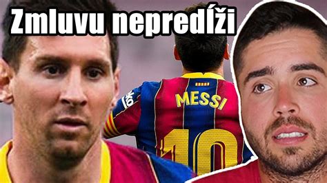 Messiho návrat do Barcelony YouTube