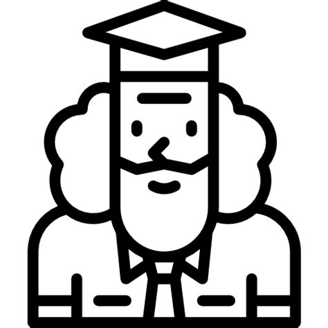 Icono De Profesor Photo Idea Studio Lineal