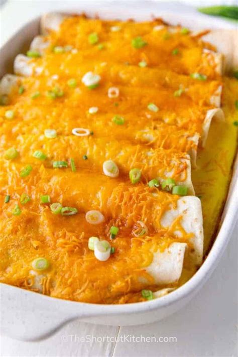 Breakfast Enchiladas Recipe Make Ahead The Shortcut Kitchen