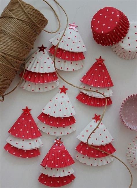 Las mejores ideas para realizar guirnaldas navideñas de papel