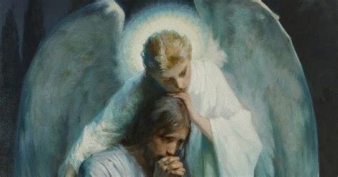 O justo vive da fé Os Anjos de Jesus