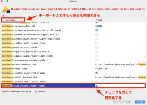 IntelliJ IDEAのMarkdown Pluginでテーブルの自動整形を無効化する設定方法 DevelopersIO