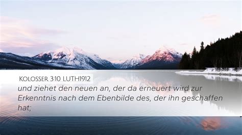 Kolosser 3 10 LUTH1912 Desktop Wallpaper Und Ziehet Den Neuen An Der