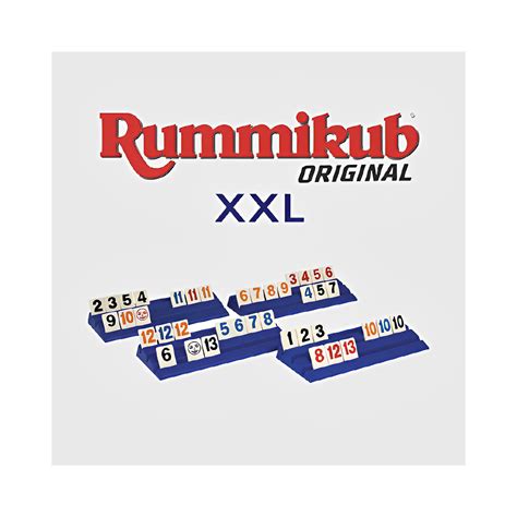 Jeu de société Rummikub XXL rumicube jeu de société okgo net