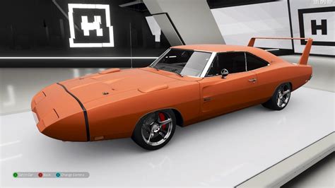 Forza Horizon 4 1969 Dodge Charger Daytona Hemi Customize And Drive
