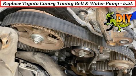 Replace Toyota Camry Timing Belt Kit 1997 2008 YouTube