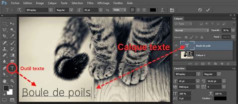 Comment Modifier Un Texte Avec Photoshop IPhone Forum Toute L