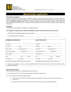 Fillable Online Ig Libertyonline Membership Application Master